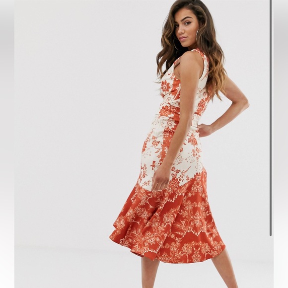 ASOS | Dresses | Asos Symmetrical Dress | Poshmark